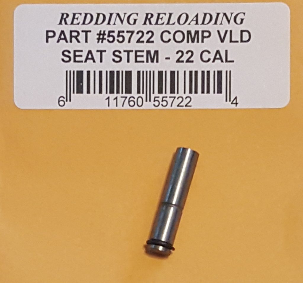 55722 Redding VLD Competition Seating Die Stem 22 Caliber – Accurate ...