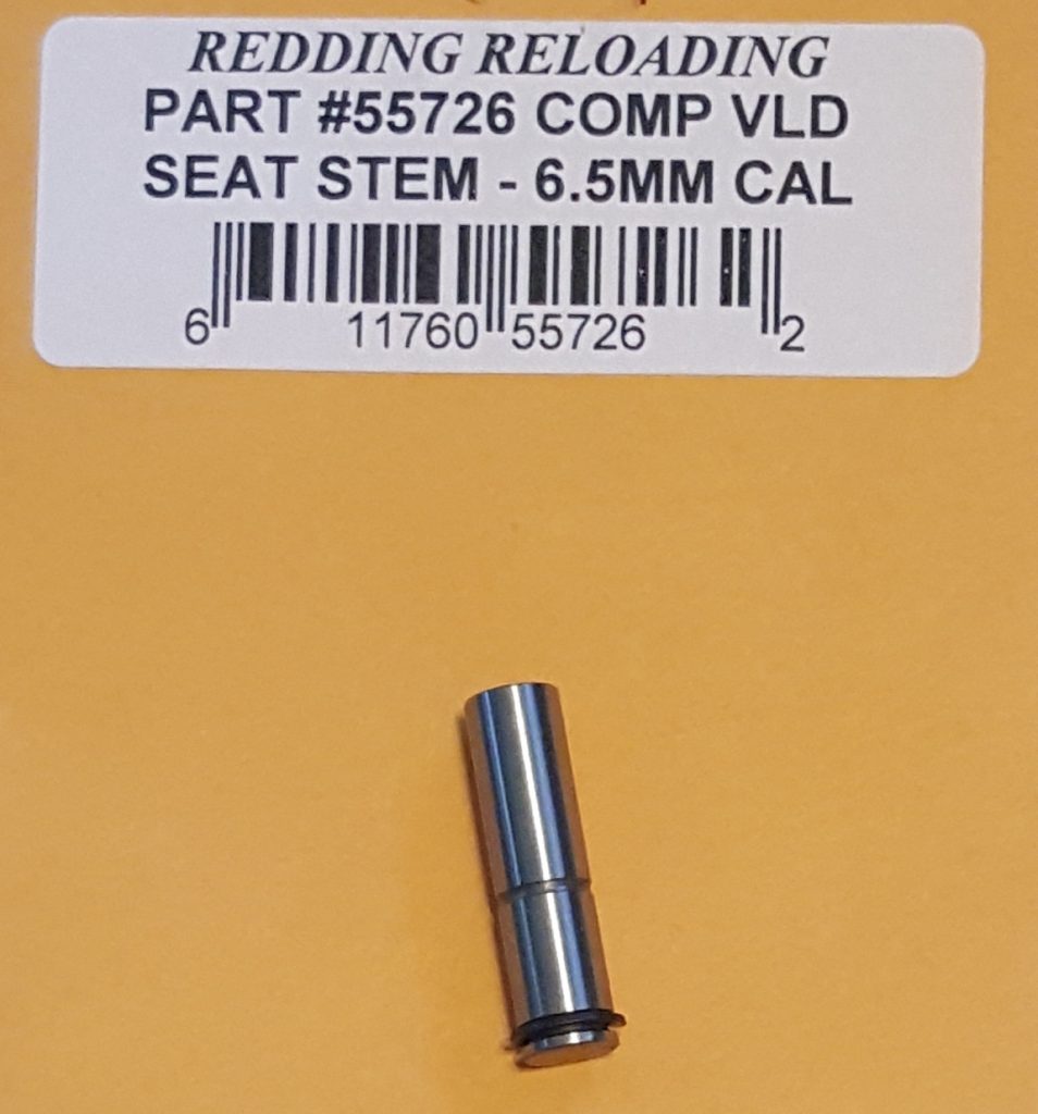 55726 Redding VLD Competition Seating Die Stem 6.5mm 260 Caliber