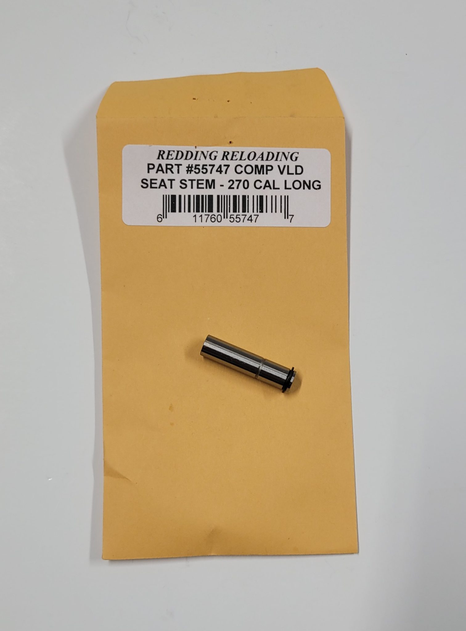 55747 Redding VLD Competition Seating Die Stem 270 Cal Long – Accurate ...