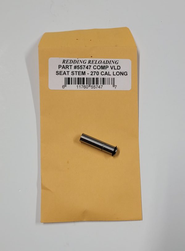55747 Redding VLD Competition Seating Die Stem 270 Cal Long – Accurate ...