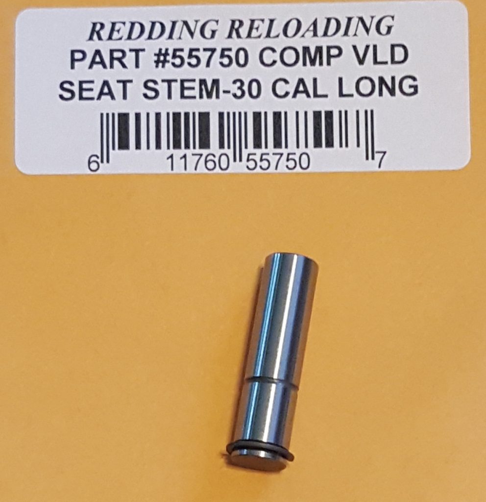 55750 Redding VLD Competition Seating Die Stem 7.62mm 30 Caliber ...