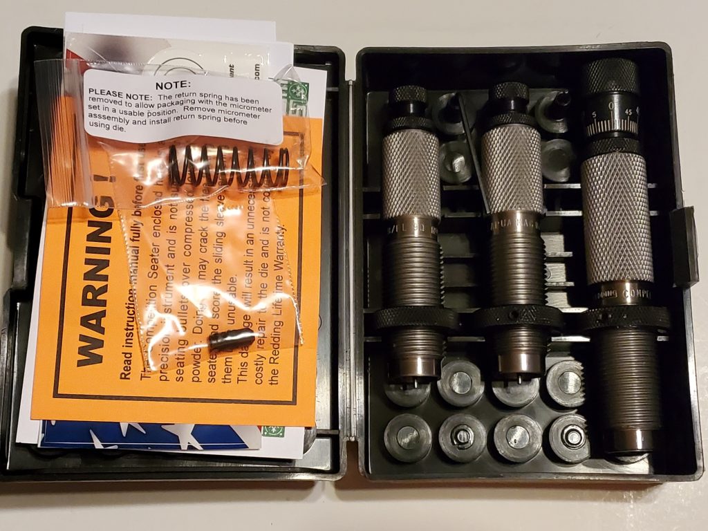 60594 Redding Type-S Elite Bushing Die Set 338 Lapua Magnum – Accurate ...