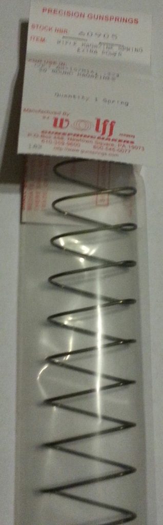 60905 Wolff AR15 M4 223 5.56 30 Round Magazine Spring – Accurate Arms ...