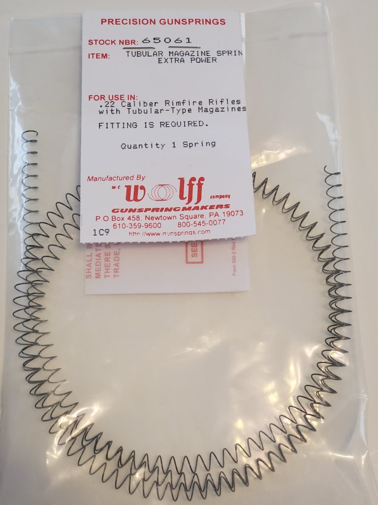 65061 Wolff TUBULAR XP MAG SPRING .22 RIMFIRE’S – Accurate Arms & Ammo ...