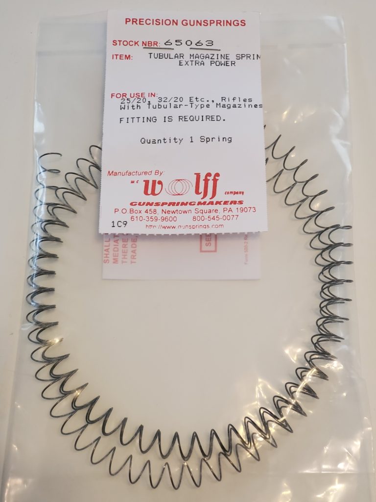 65063 Wolff TUBULAR XP MAG SPRING 25/20, 32/20 – Accurate Arms & Ammo, Inc.