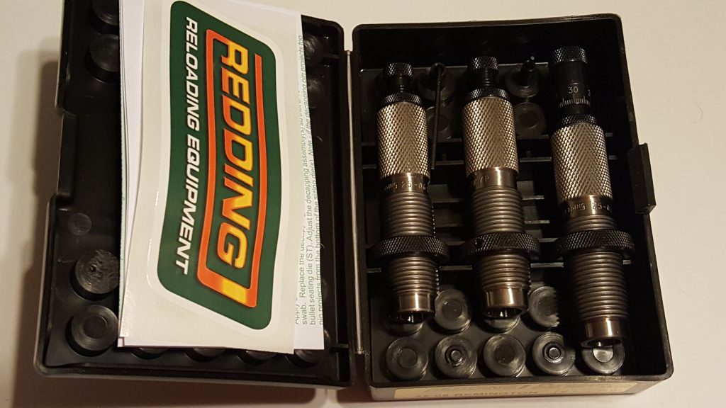 68487 Redding 3-Die PREMIUM Deluxe Die Set 6.5 PRC – Accurate Arms ...