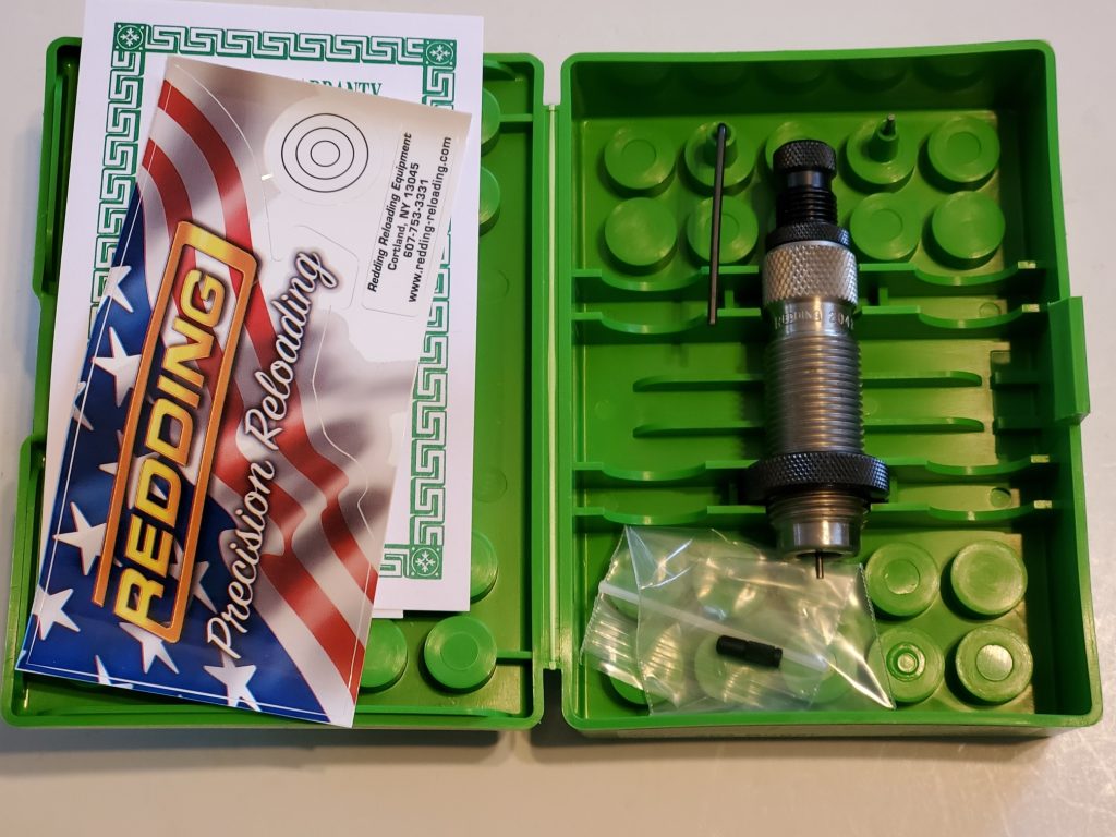 71287 Redding Type-S Neck Bushing Sizing Die 204 Ruger – Accurate Arms ...