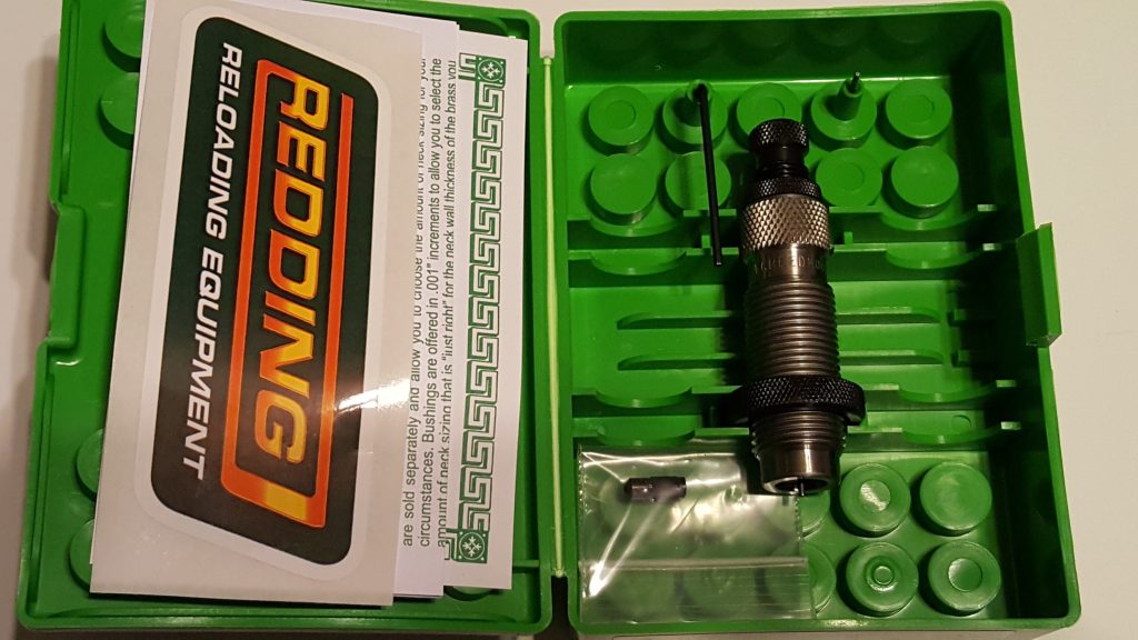 71443 Redding Type-S Neck Bushing Sizing Die 6mm Creedmoor – Accurate ...