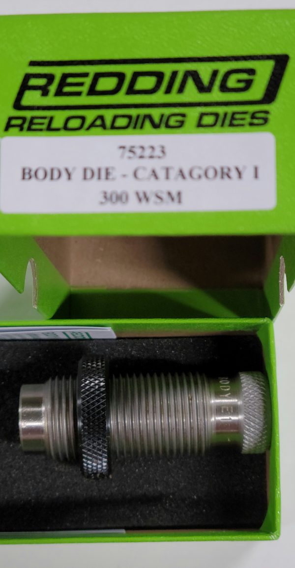 75223 Redding Body Sizing Die 300 WSM – Accurate Arms & Ammo, Inc.