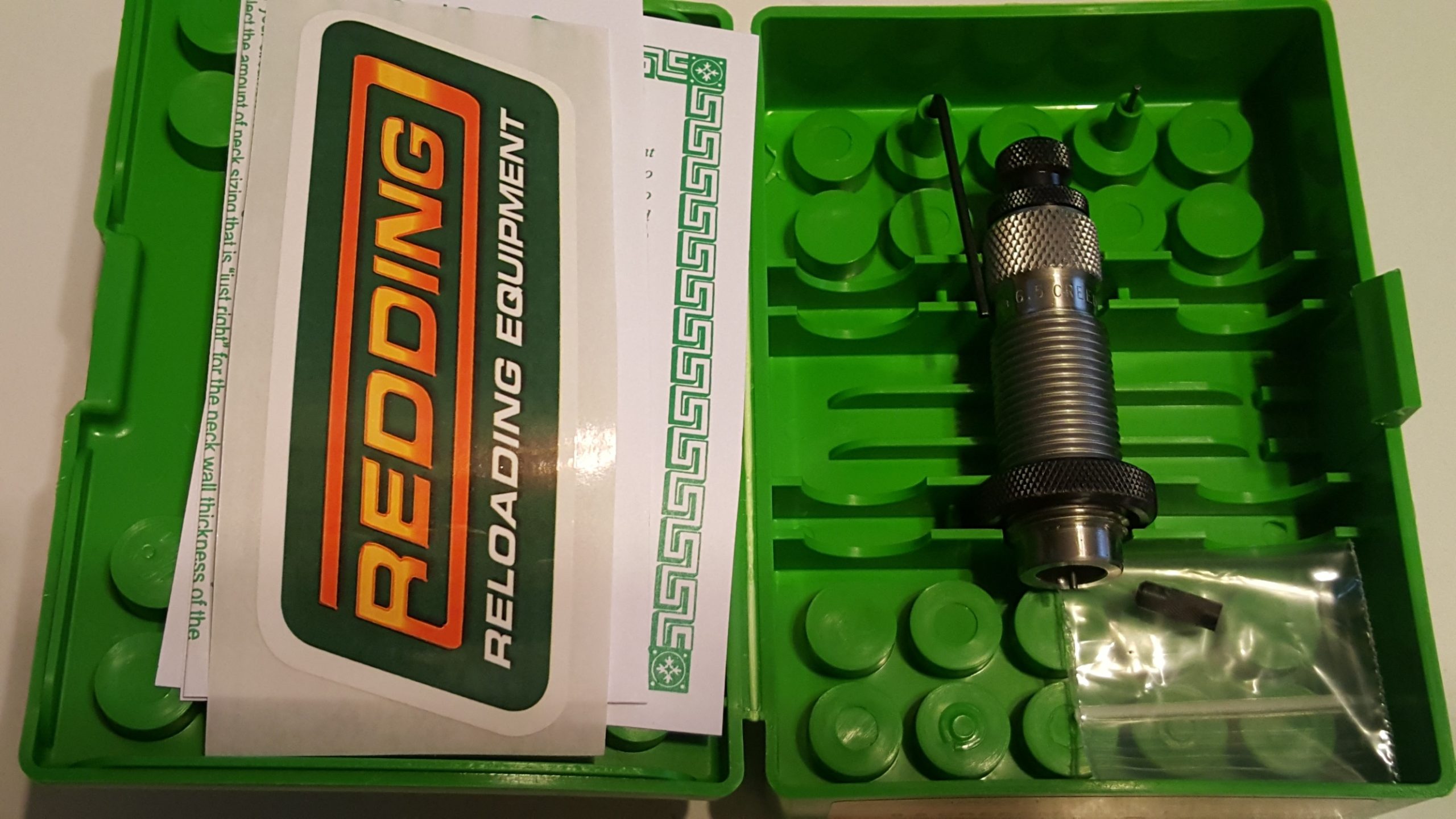 77103 Redding Type-S FL Bushing SMALL BASE Die 6.5 Creedmoor