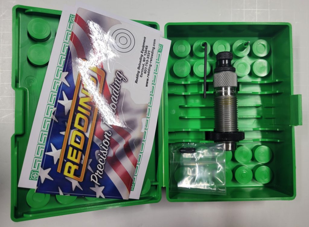 77103 Redding Type-S FL Bushing SMALL BASE Die 6.5 Creedmoor – Accurate ...