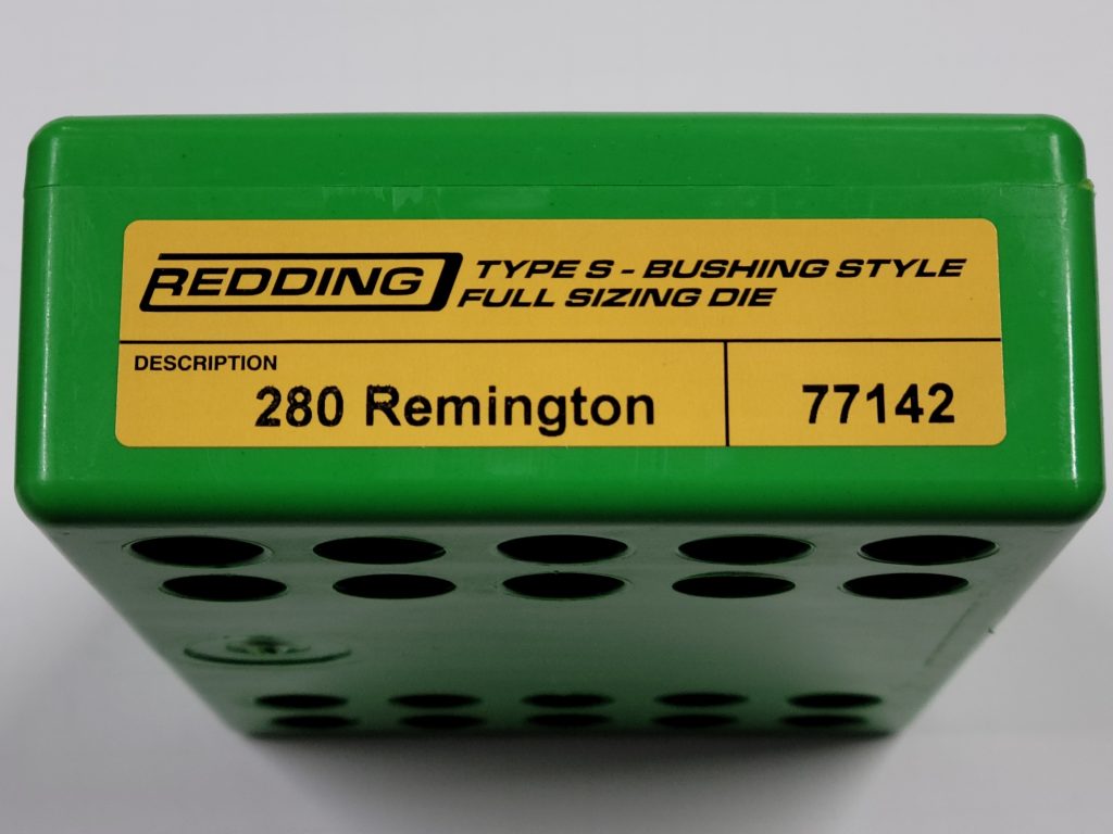 77142 Redding Type-S Full Length Bushing 280 Remington - Accurate Arms ...
