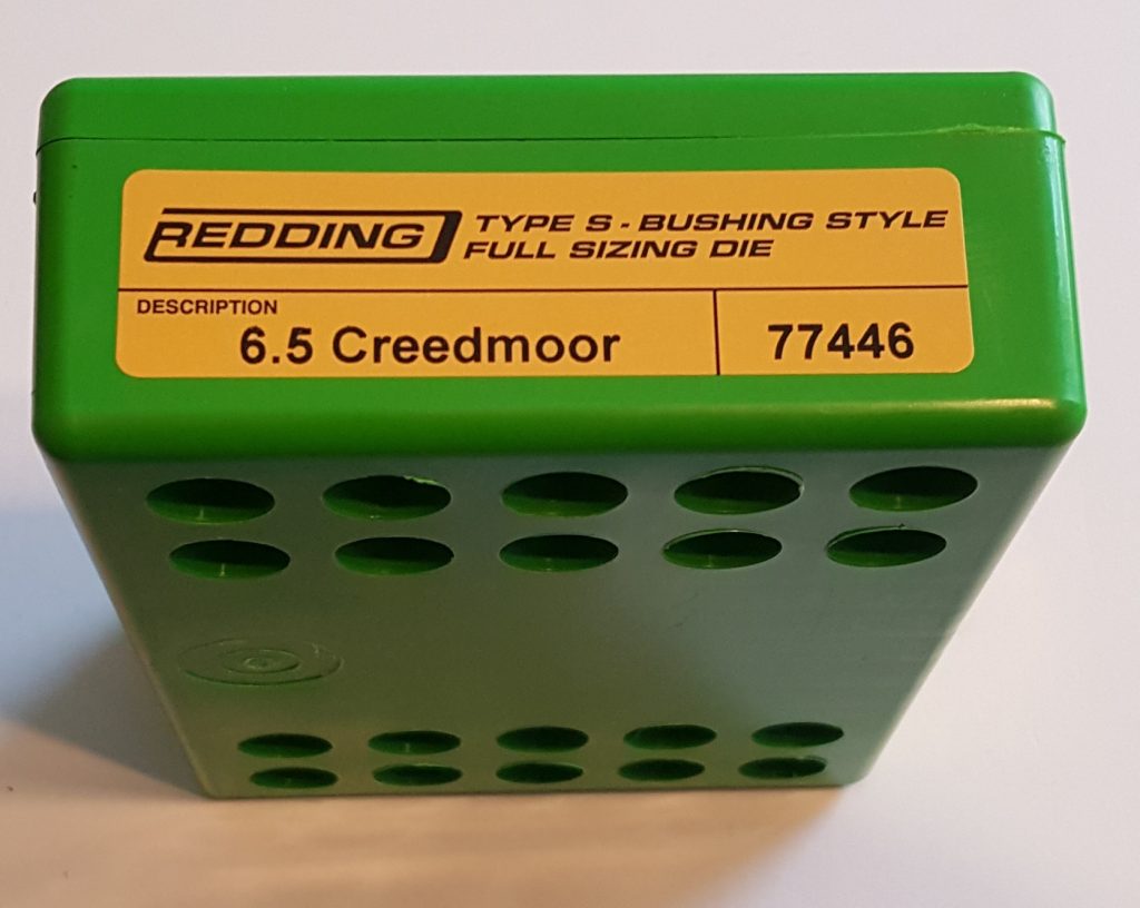 77446 Redding Type-S Full Length Bushing Size Die 6.5 Creedmoor ...