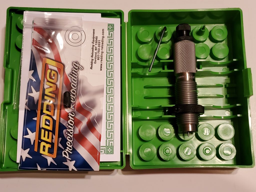 77776 Redding Type-S Full Length Bushing Size Die 300 PRC – Accurate ...