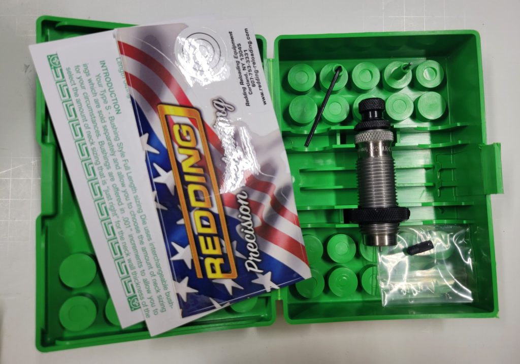 77963 Redding Type-S Full Length Bushing Die 22 ARC – Accurate Arms ...