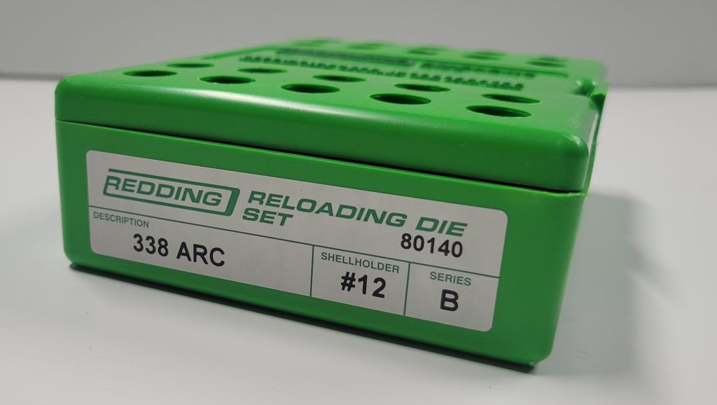 80140 Redding 2-Die Full Length Die Set 338 ARC – Accurate Arms & Ammo ...