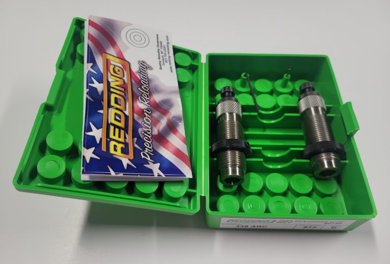 80140 Redding 2-Die Full Length Die Set 338 ARC – Accurate Arms & Ammo ...