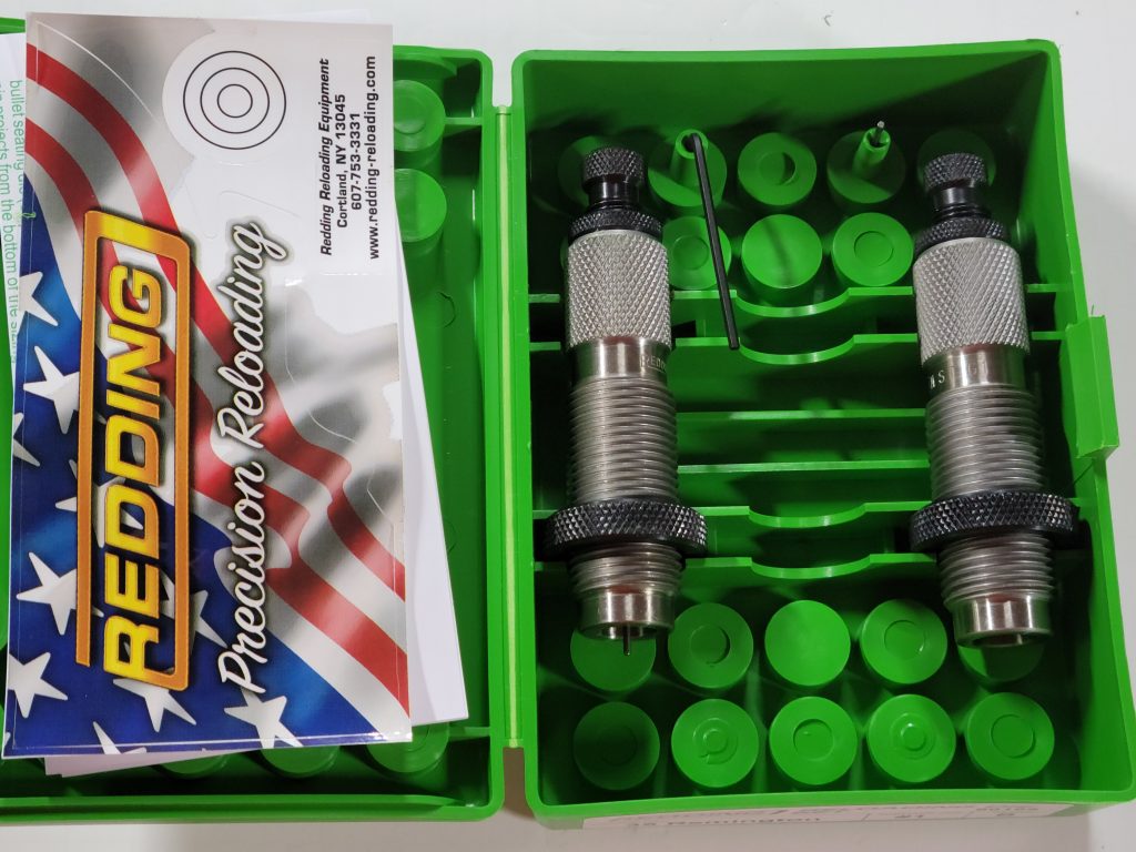 80165 Redding 2-Die Full Length Die Set 35 Remington – Accurate Arms ...