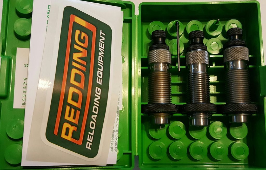 80194 Redding 3-Die Straight Wall FL Die St 44 Special Magnum ...