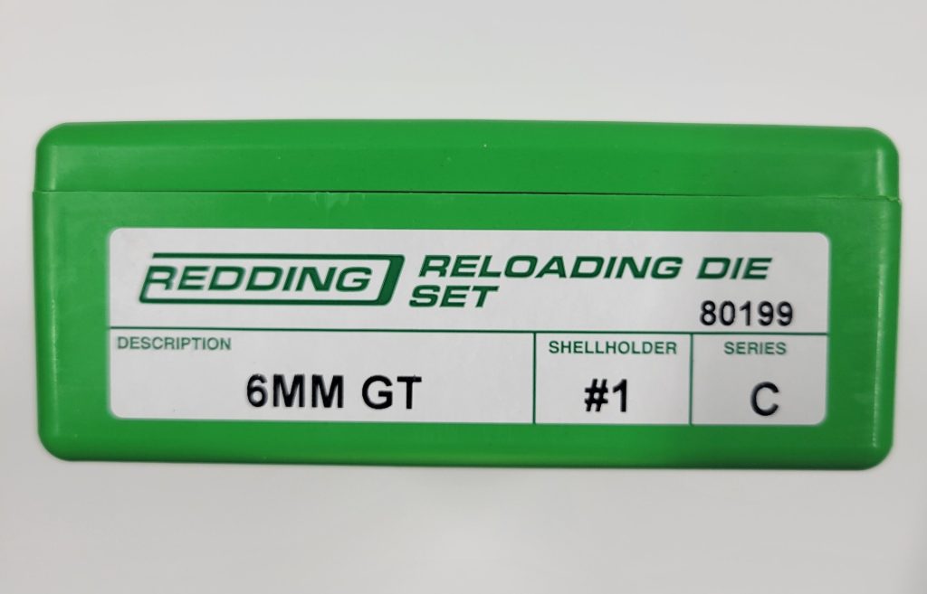 80199 Redding 2-Die Bottleneck Full Length Die Set 6 GT – Accurate Arms ...
