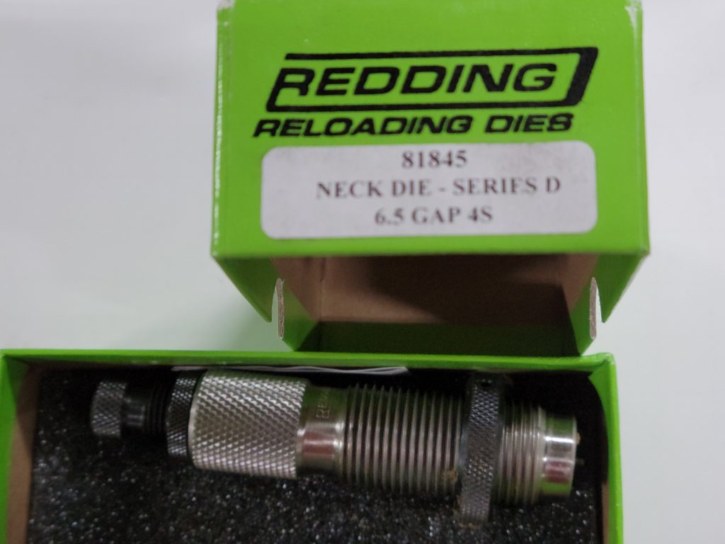 81845 Redding Bottleneck Neck Sizing Die 6.5 GAP 4S – Accurate Arms ...