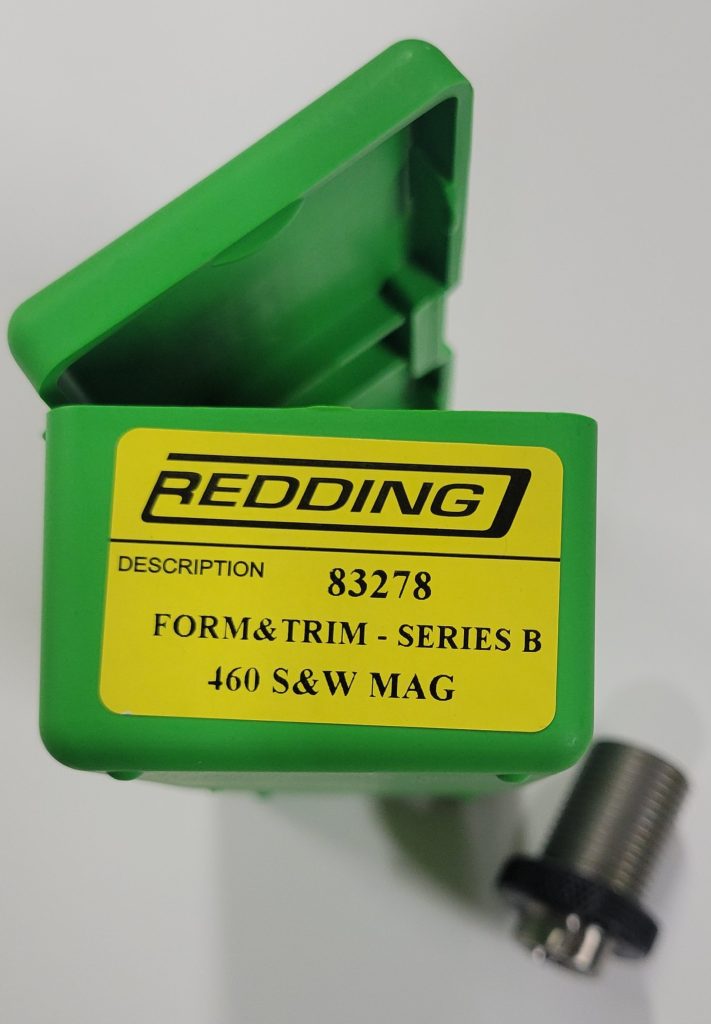 83278 Redding Form & Trim Die 460 S & W Magnum – Accurate Arms & Ammo, Inc.