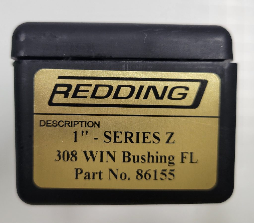 86155 Redding Z Series 1″ Type-S Full Length Bushing Sizing Die 308 ...