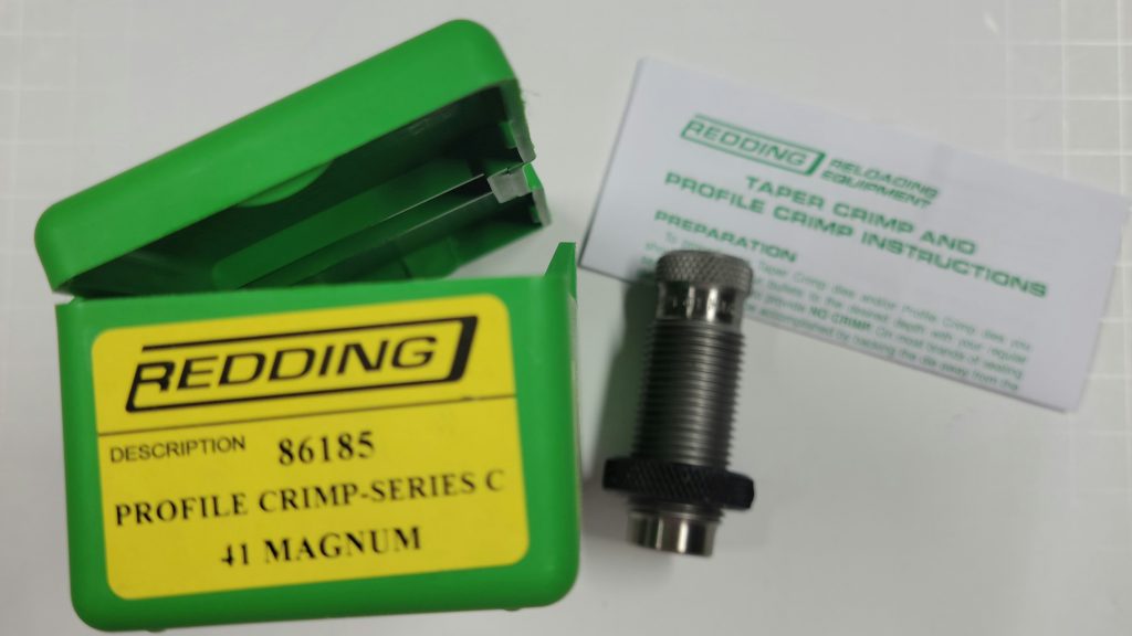 86185 Redding 41 Magnum Profile Crimp Die – Accurate Arms & Ammo, Inc.