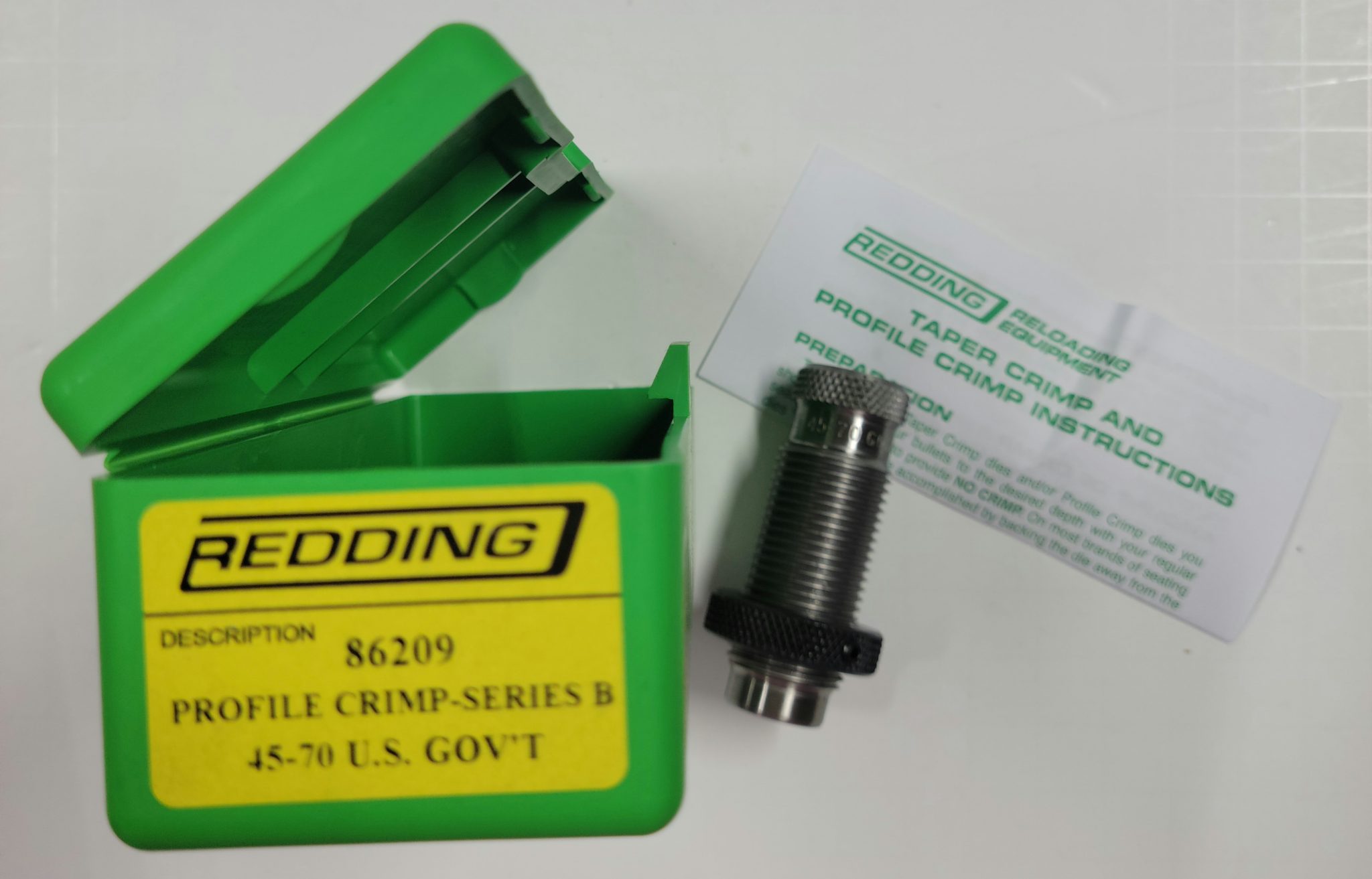 86209 Redding 45-70 Gov’t Profile Crimp Die – Accurate Arms & Ammo, Inc.