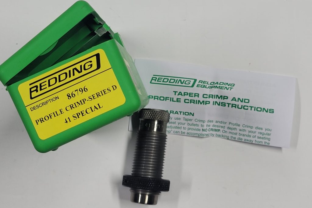 86796 Redding 41 Special Profile Crimp Die – Accurate Arms & Ammo, Inc.