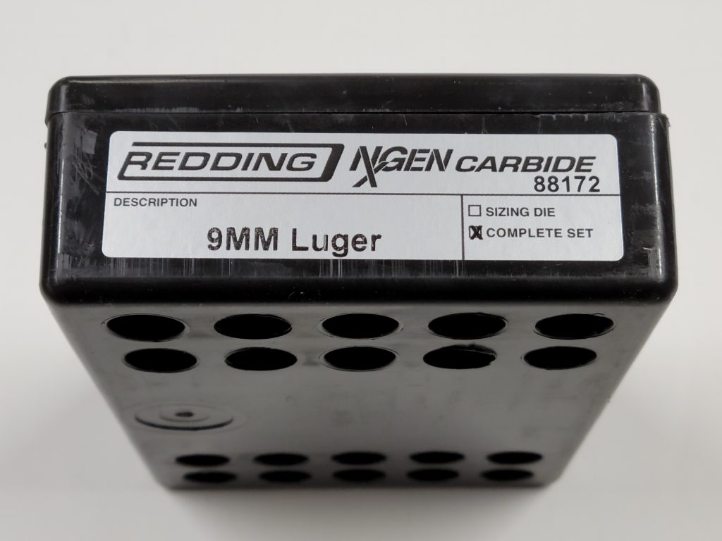 88172 Redding NxGen Carbide 3-Die Set 9mm Luger – Accurate Arms & Ammo ...