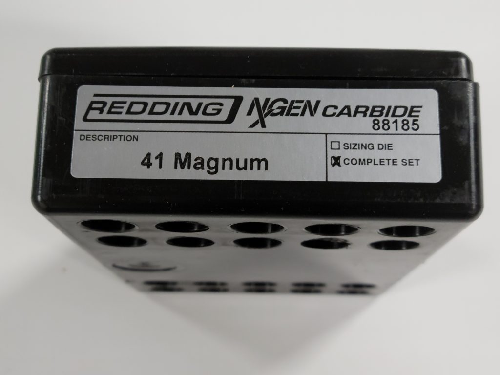 88185 Redding NxGEN Carbide 3-Die Set 41 Magnum – Accurate Arms & Ammo ...
