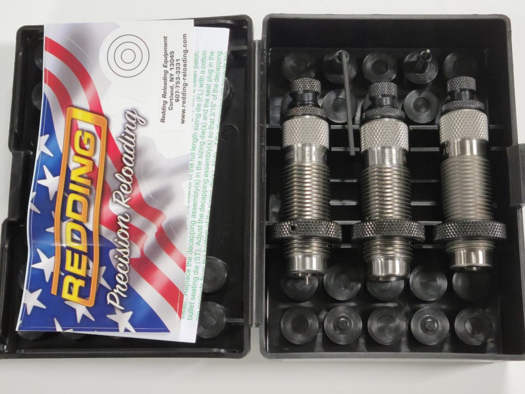 88220 Redding NxGEN Carbide 3-Die Set 32 ACP – Accurate Arms & Ammo, Inc.