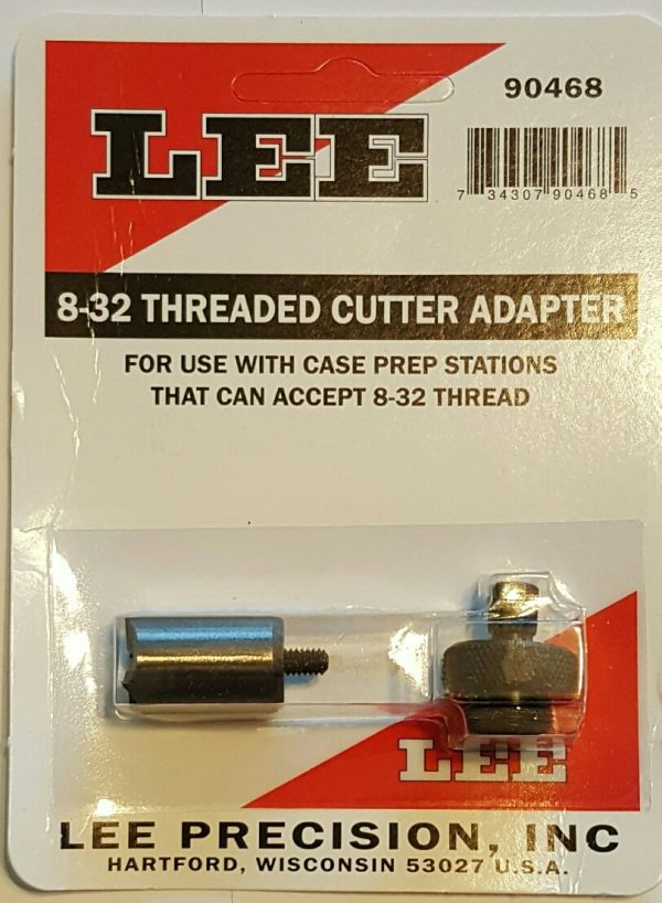 90468 Lee THREADED CUTTER FOR CASE PREP STATIONS – Accurate Arms & Ammo ...