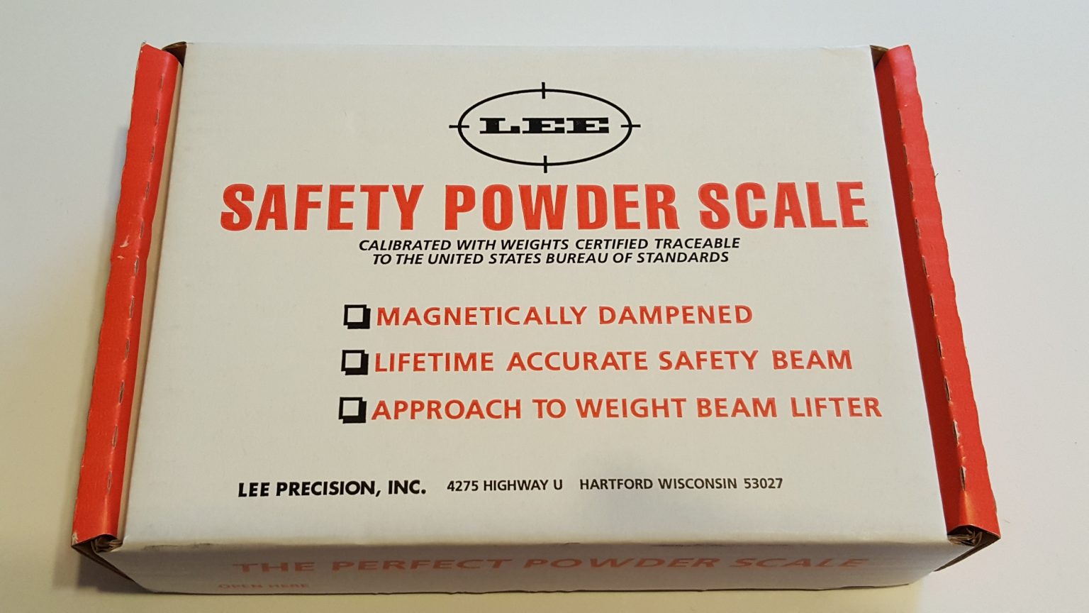 SALE! 90681 Lee Safety Powder Scale – Accurate Arms & Ammo, Inc.