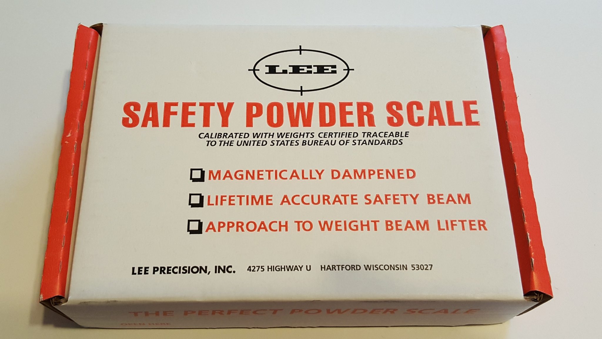 SALE! 90681 Lee Safety Powder Scale – Accurate Arms & Ammo, Inc.