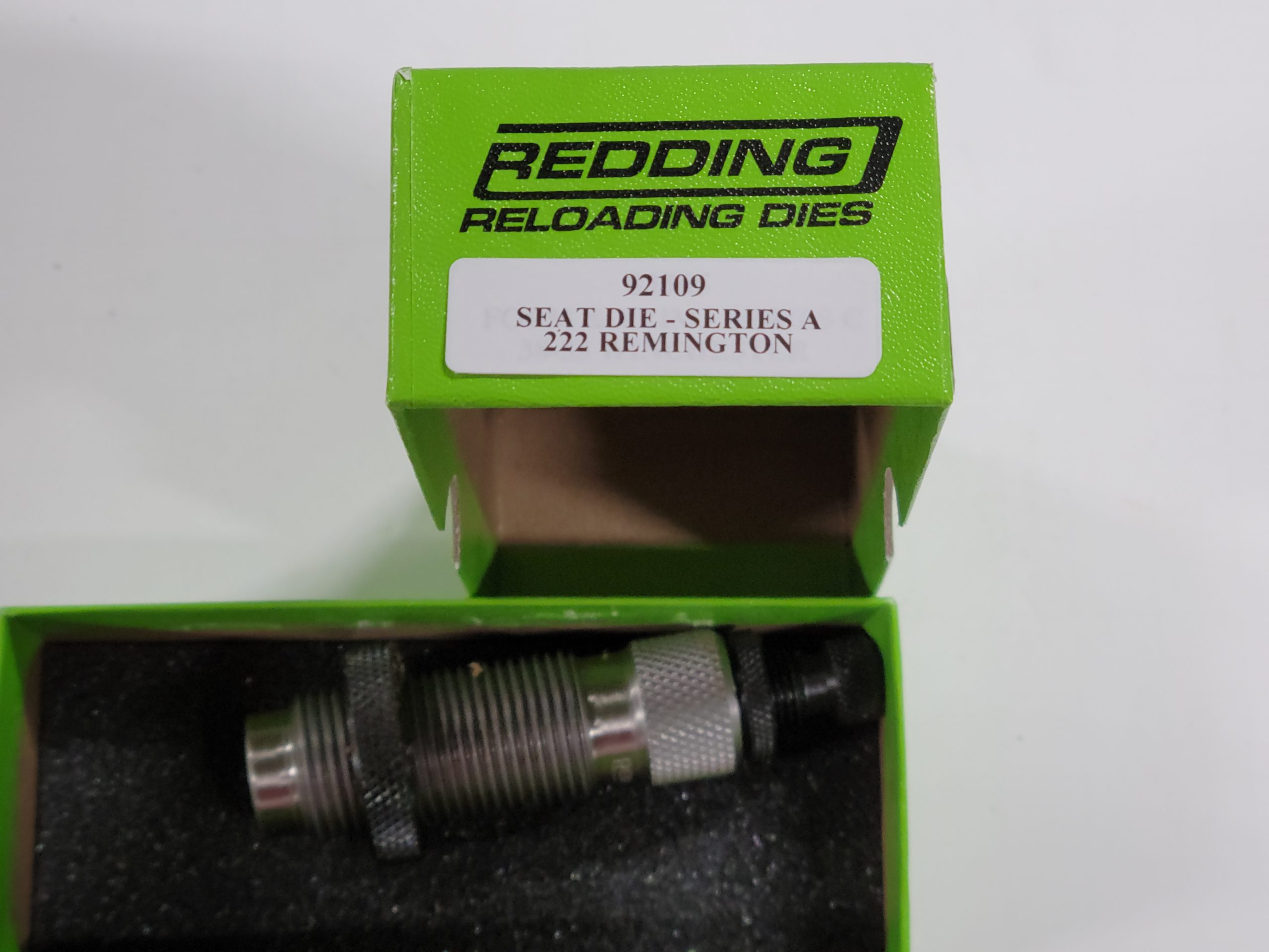 92109 Redding Standard Seating Die 222 Remington