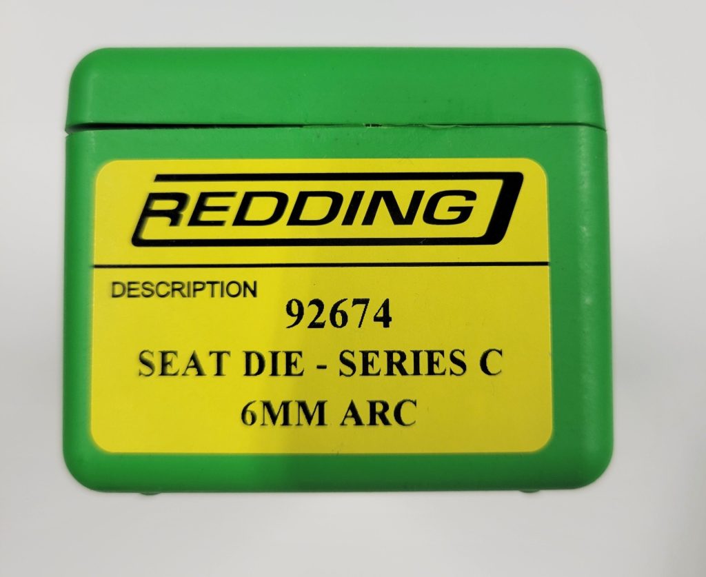 92674 Redding Standard Seating Die 6mm ARC – Accurate Arms & Ammo, Inc.