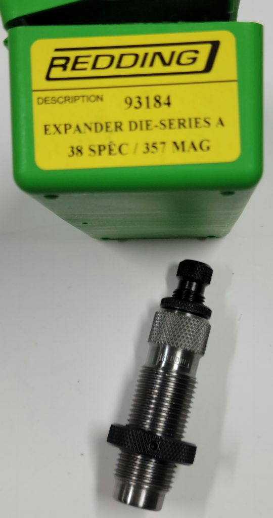 93184 Redding Case Mouth Expanding Die 38 Special 357 Magnum – Accurate ...