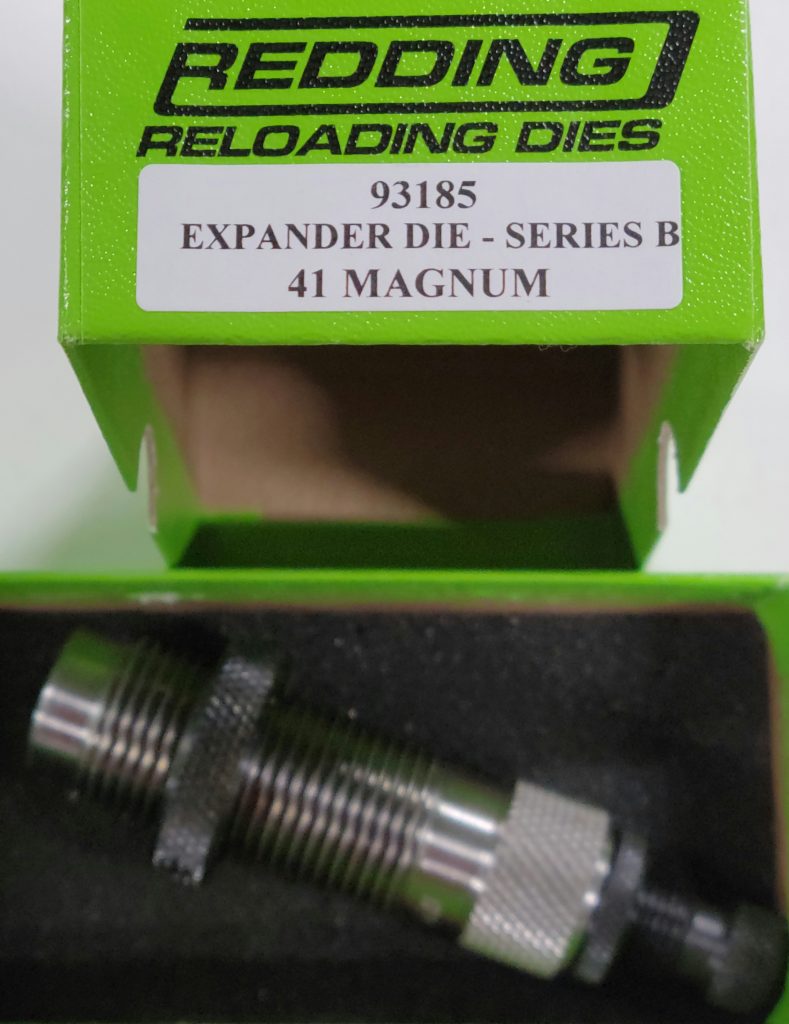 93185 Redding Case Mouth Expanding Die 41 Remington MAGNUM - Accurate ...