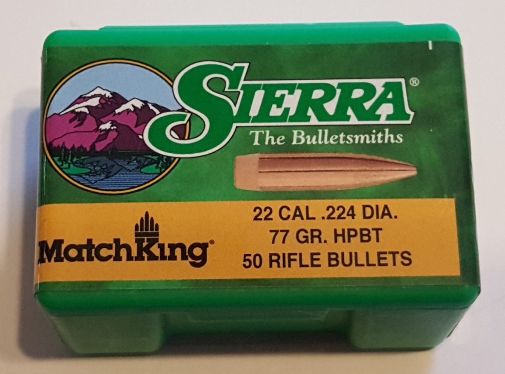 9377T Sierra 22 Caliber 77 HPBT MatchKing Bullets – Accurate Arms ...