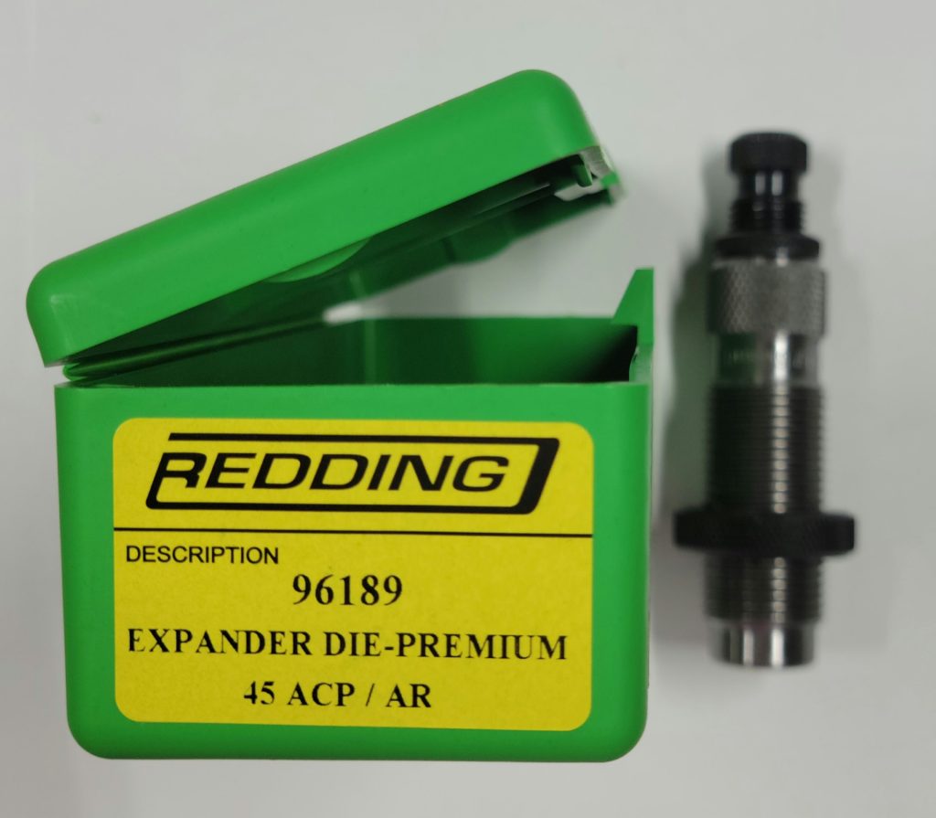 96189 Redding SPECIAL Case Mouth Expanding Die 45 ACP / AR – Accurate ...