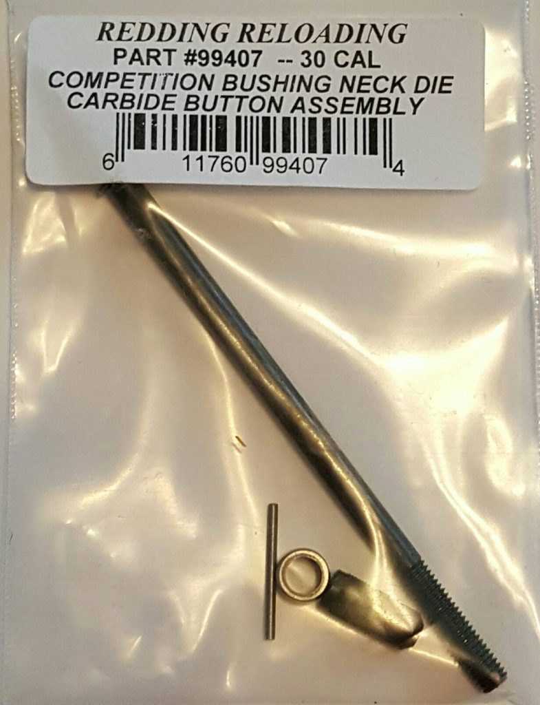 99407 Redding 7.62mm 30 cal. Type-S Carbide Size Button Kit