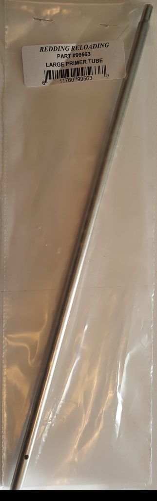 99563 Redding Extra LARGE Primer Tube for Automatic Primer – Accurate ...