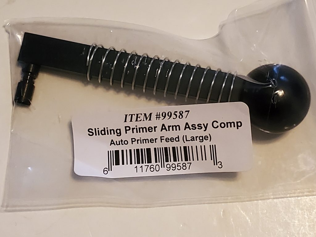 99587 Redding Large Primer Arm Assembly for Auto Primer Feeder ...