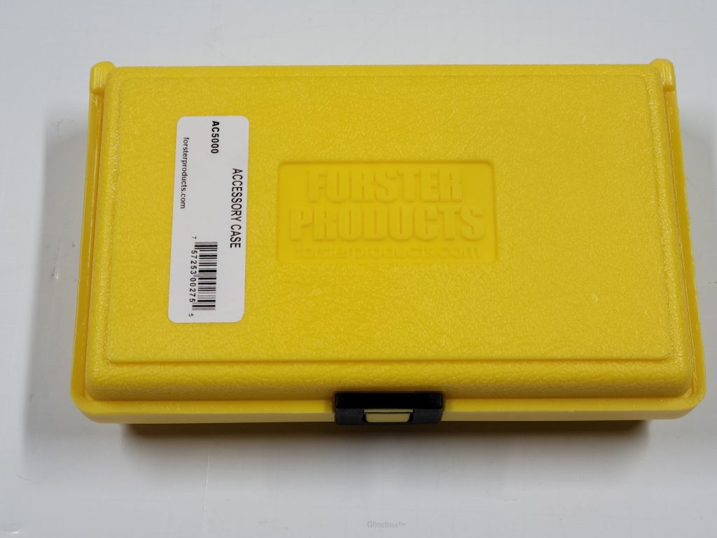 AC5000 Forster Accessory Case for Case Trimmer Parts – Accurate Arms ...