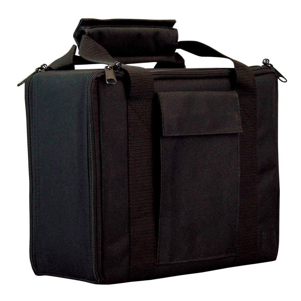 BD522 Bulldog Cases Hard-Sided Nylon Quad Pistol Case, 9"X6"X11" - Accurate Arms & Ammo, Inc.