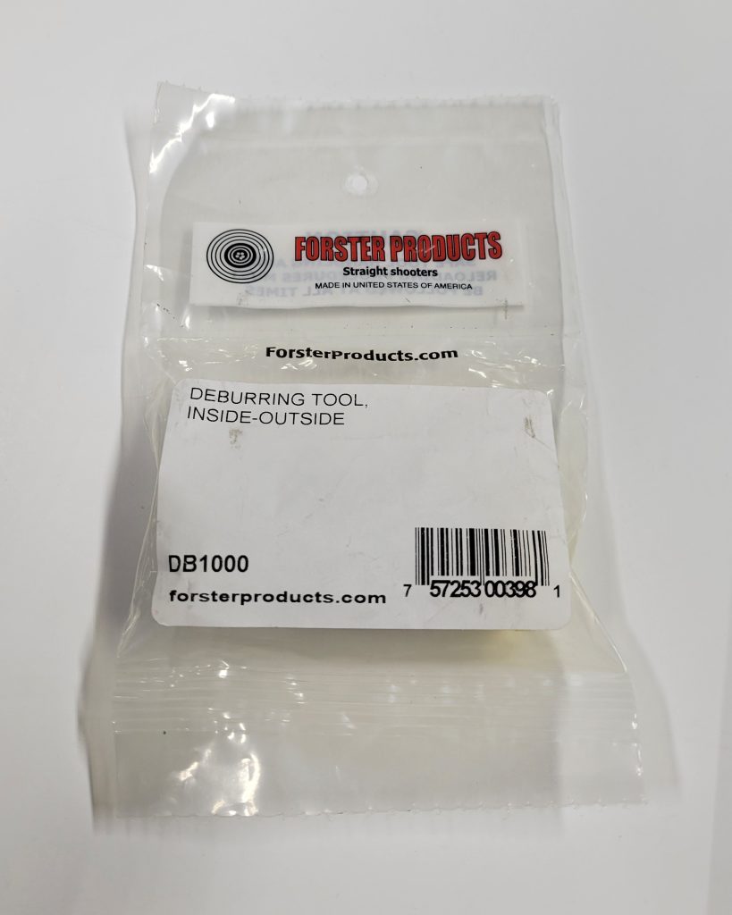 DB1000 Forster Deburring Tool Inside-Outside – Accurate Arms & Ammo, Inc.