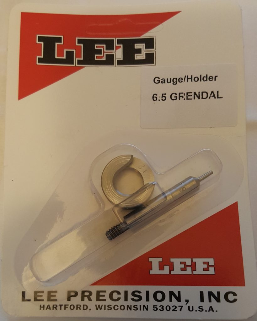91278 Lee Case Length Gauge & Shellholder 6.5 Grendel – Accurate Arms ...