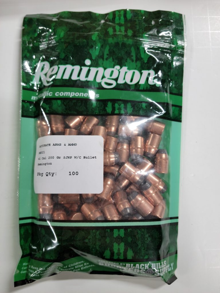 Remington .410″ 200 grain Semi-Jacketed Hollow Point Bullets 100 ...